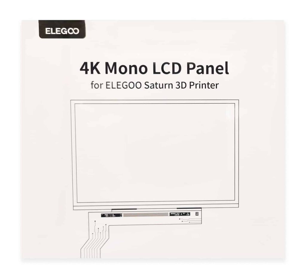 Ecran LCD pour Elegoo Saturn - 3D Dental Store
